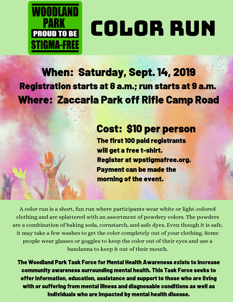 2019 Stigma Free Color Run Registrations is Now Open! – Stigma Free